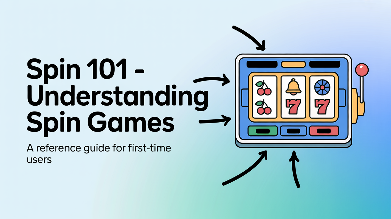 Spin 101: How Spin Games Work | Reference Guide